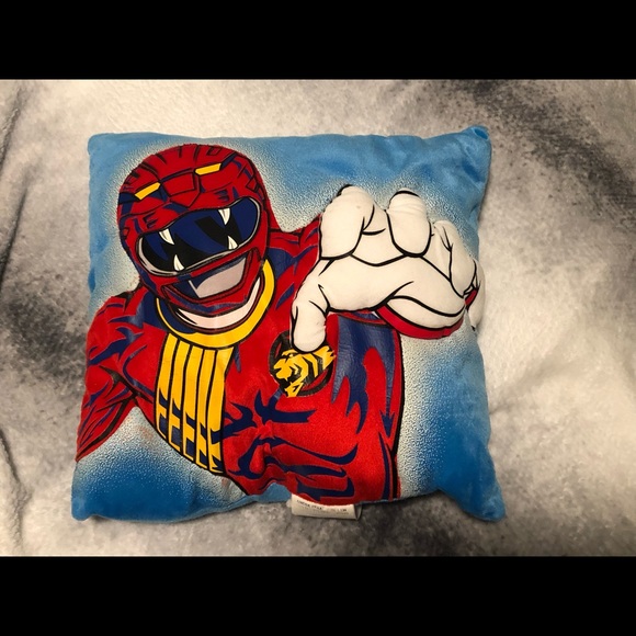 Power Ranger | Accents | Power Rangers Wild Force Pillow | Poshmark